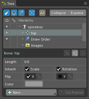 Tools - Spine User Guide